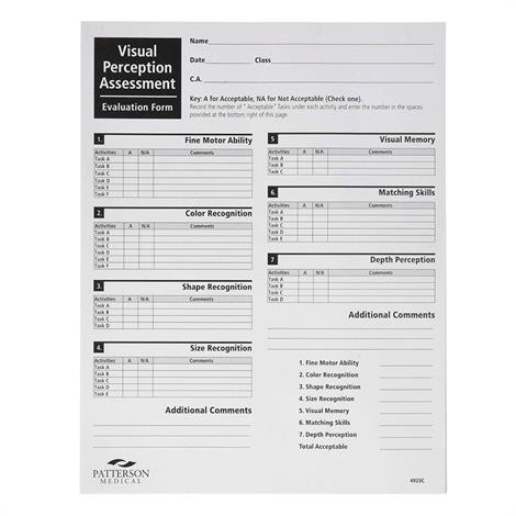 Sammons Preston Visual Perception Assessment Program | Peg-Boards