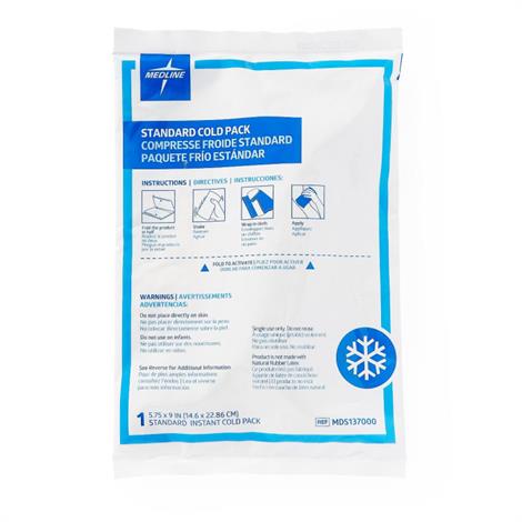 Medline Standard Instant Cold Packs | Ice Packs