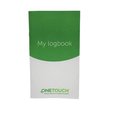 Lifescan Inc OneTouch Diabetes Logbook | Diabetic Assessments