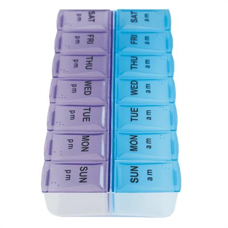 Medi Planner 14 Compartment Pill Box | Pill Boxes And Medicine Organizer