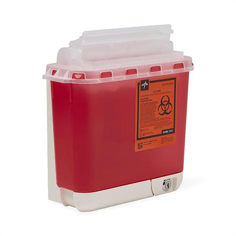 Medline Biohazard Patient Room Sharps Containers | Sharp Container