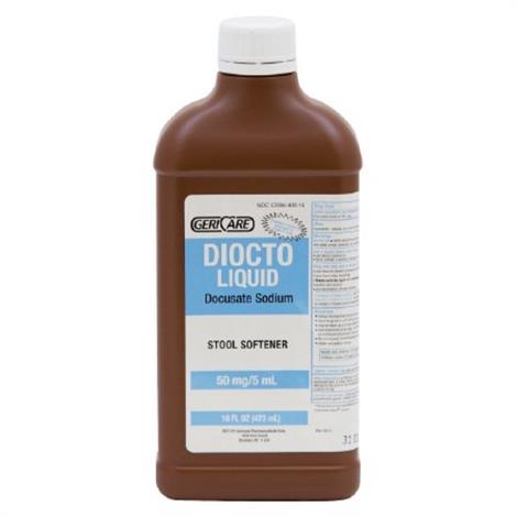 McKesson Stool Softener Brand Liquid | Constipation