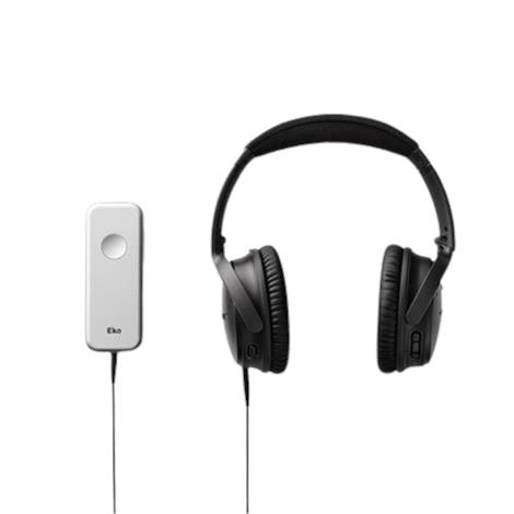 Buy Eko DUO ECG + Digital Stethoscope w/ Earpieces [DUO101]