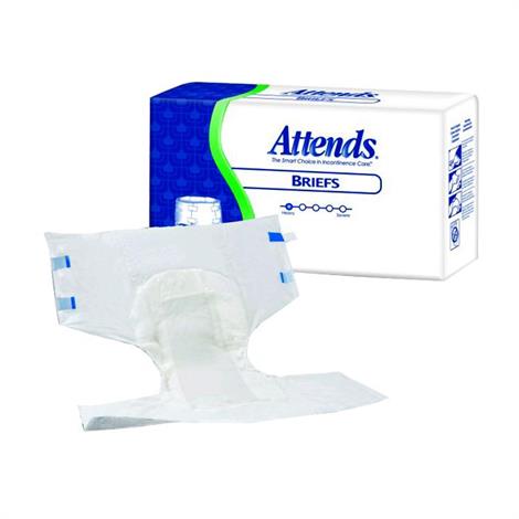 Buy Attends Care Poly Incontinence Briefs [Heavy Absorbency]