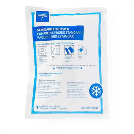 Medline Standard Instant Cold Packs | Ice Packs