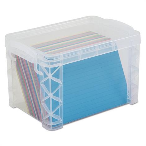 Home Organization Advantus Super Stacker File Box - Stackable Storage ...