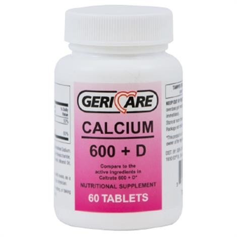 Mckesson Geri-Care Joint Health Supplement Strength Tablet | Vitamin ...