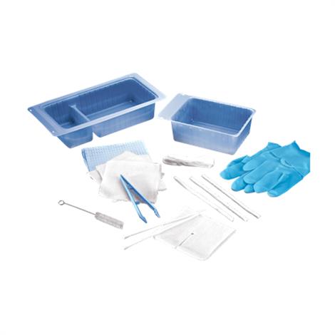 Smiths Medical Economy Tracheostomy Care Tray Kit | Tracheal Care Kits
