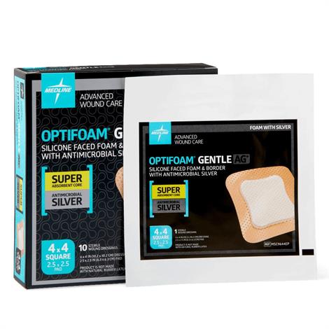 Buy Optifoam Gentle Silicone Face & Border Dressing