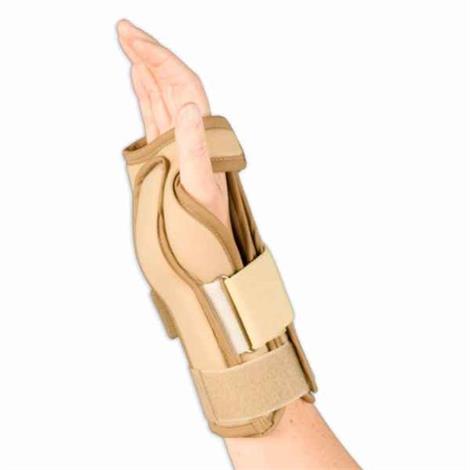 AT Surgical Velcro Wrist Brace With 8.5-Inch Contour Splint | Hand and ...