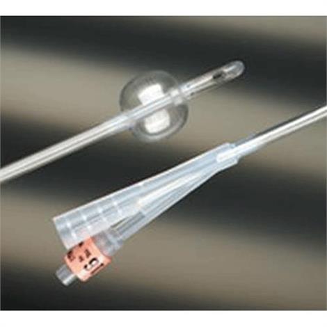 Bard Lubri-Sil Two-Way Foley Catheter With 5cc Balloon Capacity