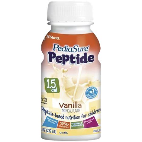Abbott PediaSure 1.5 Cal Peptide-Based Nutrition For Children