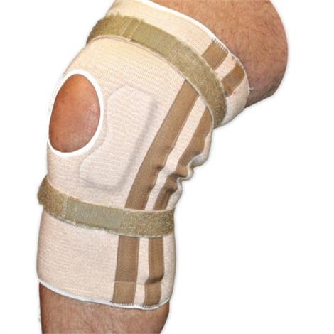 AT Surgical Pull-On Open Patella Knee Brace With Cartilage Pad ...