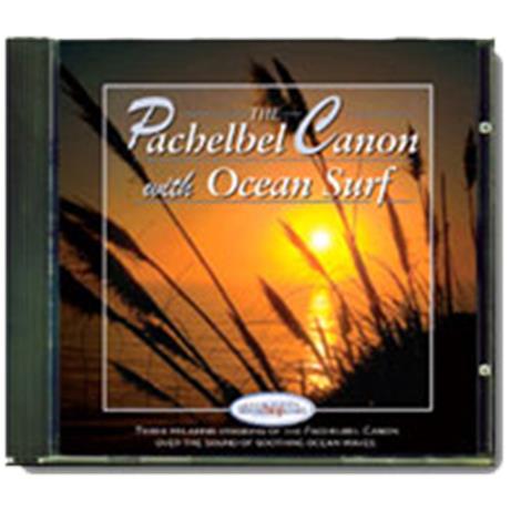 Stress Stop Pachelbel Canon with Ocean Surf CD | Stress Relief DVD's