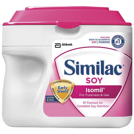 Shop Abbott Similac Soy Isomil Infant Formula with Iron