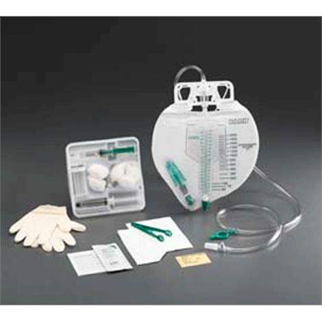 Bard Advance Complete Care Add-A-Foley Tray With Drainage Bag