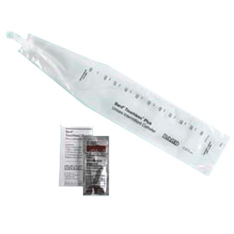 Bard Touchless Plus Unisex Coude Tip Intermittent Catheter Kit - 1100cc ...