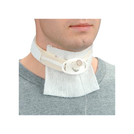 DeRoyal Adult Trach Tube Holder with Narrow Fastener | Tube Holders