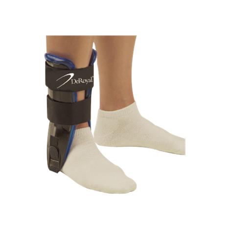 DeRoyal Air/Gel Ankle Stirrup with Swivel Straps | Ankle Stirrups