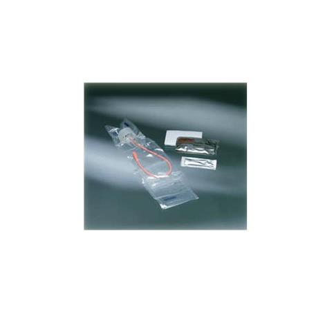 Bard Touchless Male Red Rubber Intermittent Catheter Kit | Closed ...