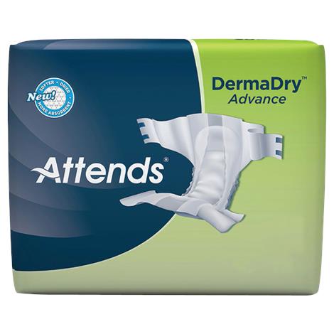 Attends DermaDry Advance Brief | Diapers and Briefs