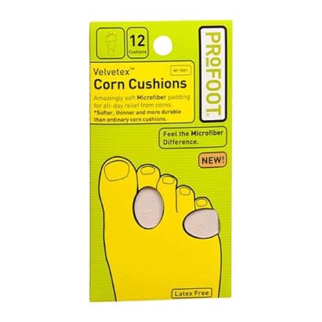 Profoot Velvetex Corn Cushion | Corn & Callus Relief