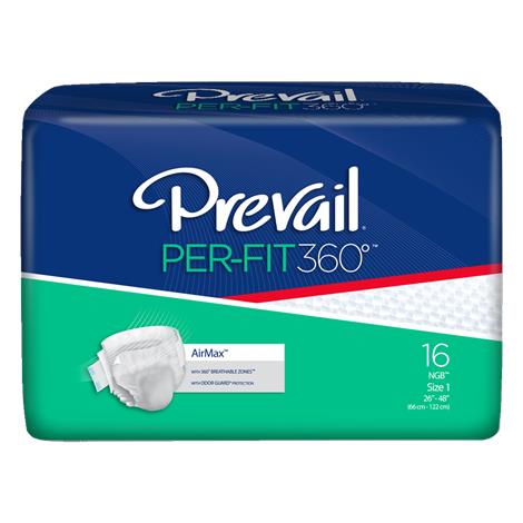 First Quality Prevail Per-Fit360 Degree Adult Brief | Diapers and Briefs