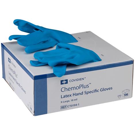 Covidien Kendall Chemo Plus Chemotherapy Gloves | Chemotherapy Aids