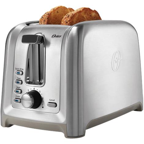 Toastmaster Stainless Steel Two Slice Toaster | Appliances