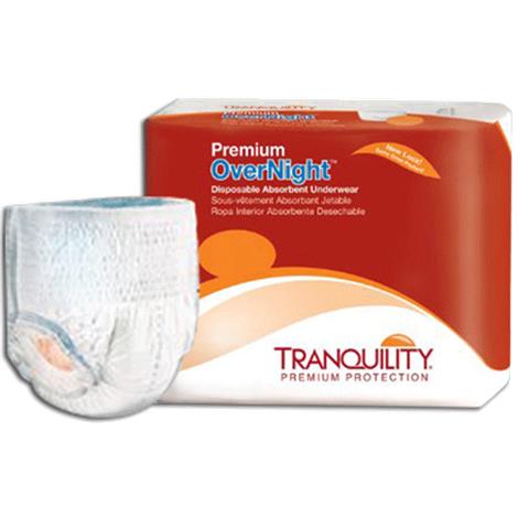 Shop Tranquility Premium OverNight Disposable Absorbent Underwear