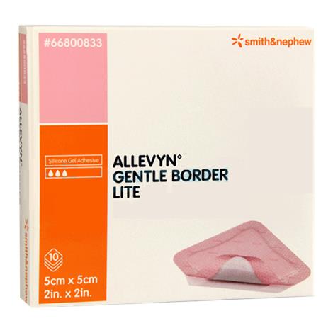 Buy Allevyn Gentle Border Lite Foam Dressings [Use FSA $]