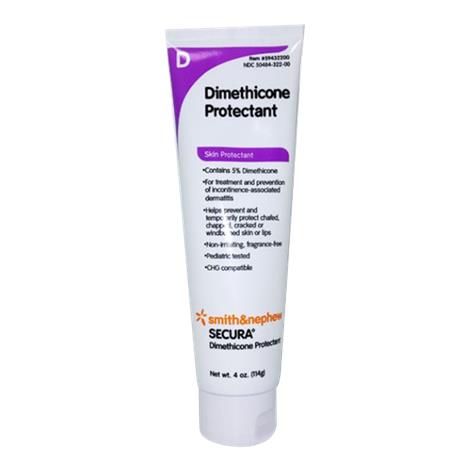 Buy Secura Dimethicone Skin Protectant Cream [4oz] | HPFY
