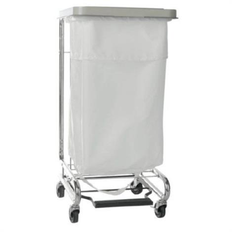 McKesson Soiled Linen Hamper Stand With Foot Pedal | Hampers and ...