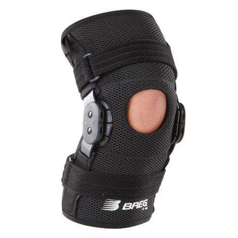 Breg ShortRunner Airmesh Soft Knee Brace | OsteoArthritis Knee Braces