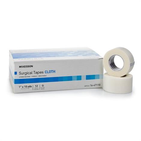 McKesson Medi-Pak Performance Plus Silk-Like Cloth Surgical Tape ...