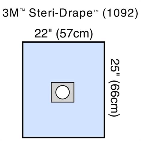 3M Steri-Drape Surgical Drape with Aperture | Steri-Drape