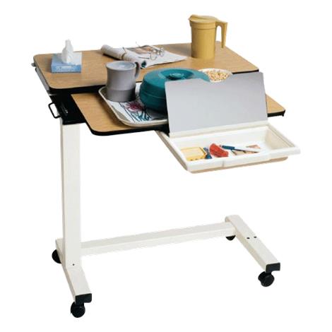 AMFAB Executive Split Top Overbed Table | AMFAB 4850 | HPFY