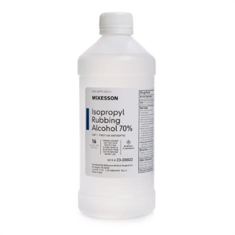 McKesson Antiseptic Topical Solution Bottle | Wound Cleansers