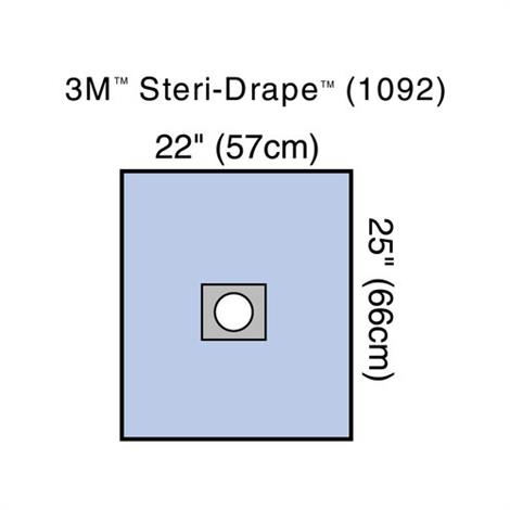 3M Steri-Drape Surgical Drape with Aperture | Steri-Drape