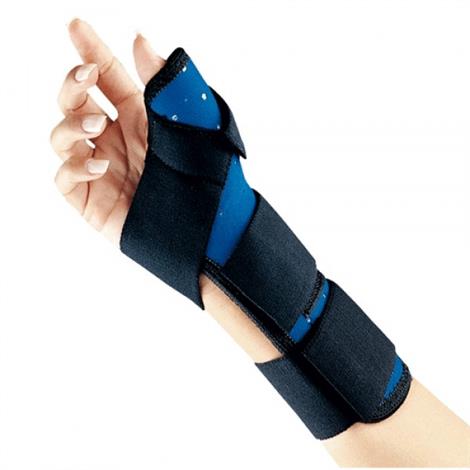FLA Orthopedics Soft Fit Universal Thumb Spica Wrist Brace | Thumb and ...