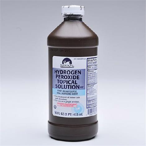 Swan Hydrogen Peroxide | Wound Preps