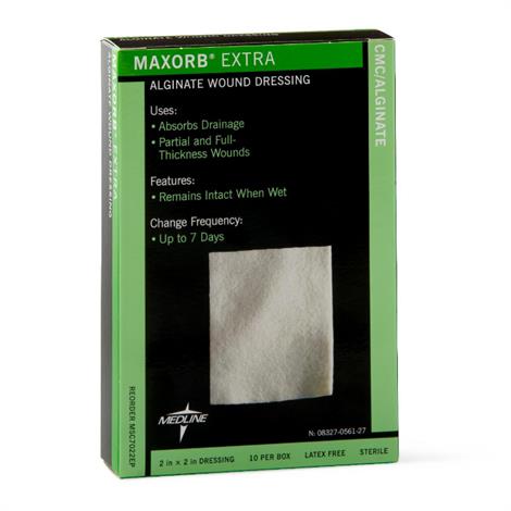 Shop Maxorb Extra Alginate Wound Dressings [Use FSA$]