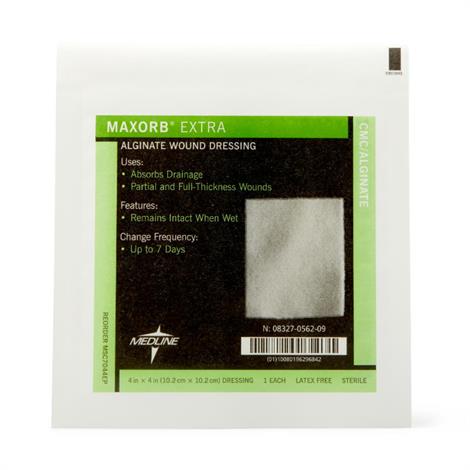 Shop Maxorb Extra Alginate Wound Dressings [Use FSA$]