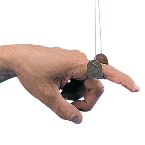 North Coast Medical Pre-Tied Ultra-Suede Finger Slings | Thumb and ...