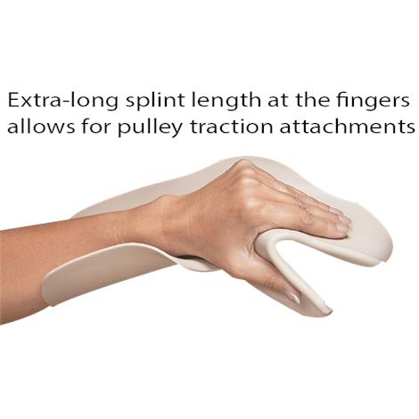 North Coast Medical Safe Position Burn Splint | Hand-Based Precuts