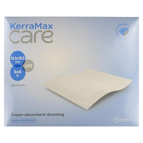 Systagenix KerraMax Care Super Absorbent Nonwoven Dressing | Absorbent ...