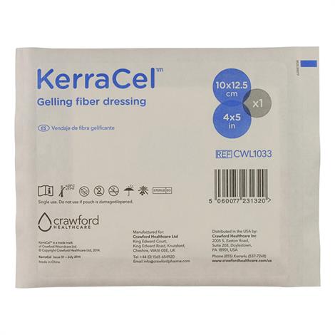 Systagenix KerraCel Carboxmethyl Gelling Fiber Dressing | Silver Dressings