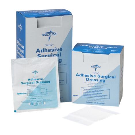 Buy Medline Adhesive Surgical Dressing | Absorbent Dressings