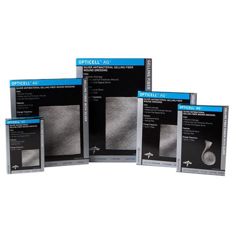 Buy Medline Opticell Ag+ Silver Antibacterial Wound Dressing