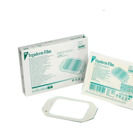 Buy 3M Tegaderm 1626W Transparent Film Dressing [Tegaderm Film Sizes]